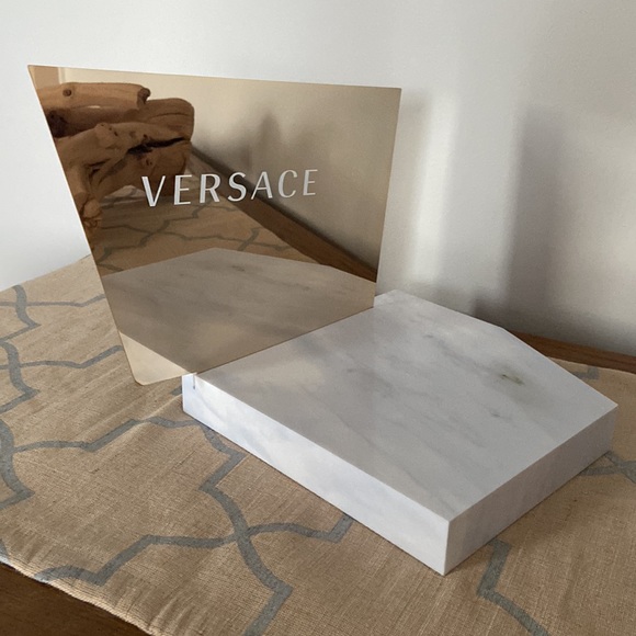 Versace | Accents | New Versace Display Very Unique Find | Poshmark